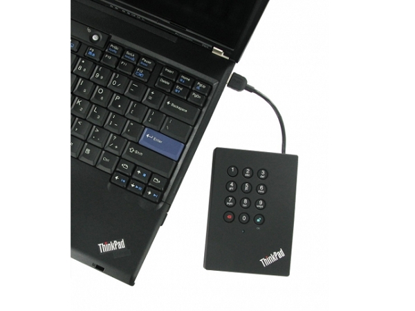 ThinkPad USB 3.0 Secure Hard Drive - 1TB - Lenovo Exclusive Store