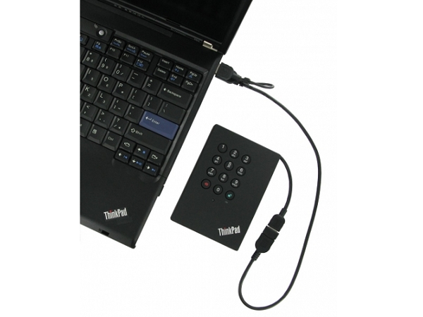 ThinkPad USB 3.0 Secure Hard Drive - 1TB - Lenovo Exclusive Store